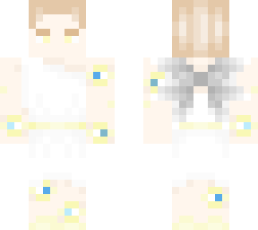 angels everywhere for those with the eyes to see | Minecraft Skin
