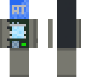 ATM exchange | Minecraft Skin
