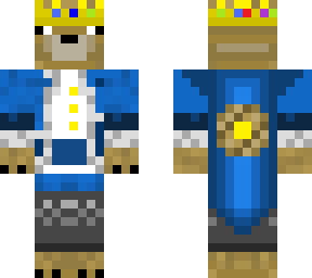Bear King Skin | Minecraft Skin