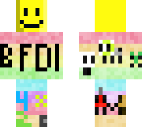 bfdi | Minecraft Skins
