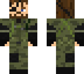 big boss | Minecraft Skins