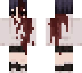 bleeding (thinner blood) | Minecraft Skin