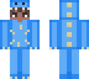 dino blue | Minecraft Skins