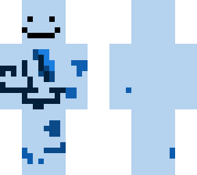 Bluey Inspired Smileys | Minecraft Skin