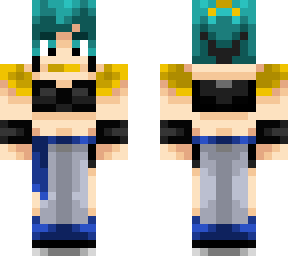 Bulchi DB (Bulma & Chichi fusion) | Minecraft Skin