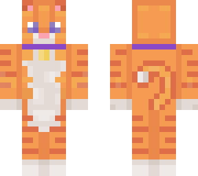ginger cat | Minecraft Skins