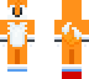 Classic Tails | Minecraft Skin