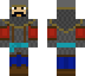 Cuman Warrior V2.5 | Minecraft Skin
