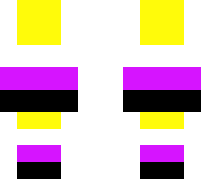 Enby Flag | Minecraft Skin