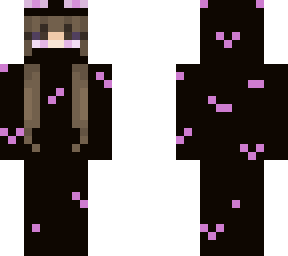 enderman girl | Minecraft Skins