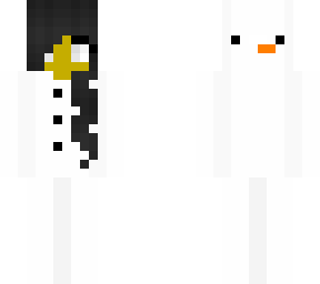 Female - Snowman Onesie | Minecraft Skin