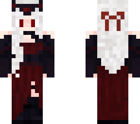 Female Vampire | Minecraft Skin