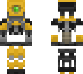 Fl4k (Robot Only) | Minecraft Skin