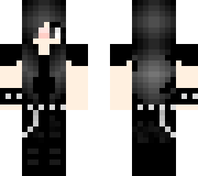 goth girlie uwu | Minecraft Skin