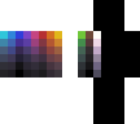 hue shifted shading base | Minecraft Skin