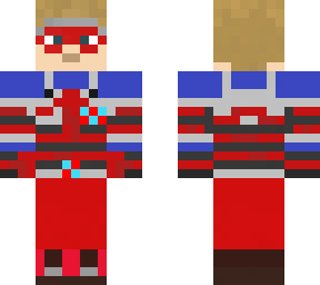 Kid danger aka Henry hart | Minecraft Skin