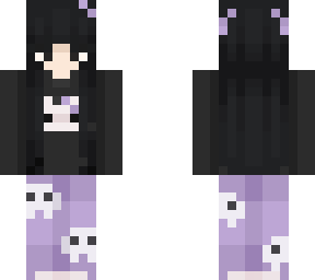 kuromi | Minecraft Skins