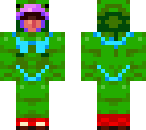 Licky Lee | Minecraft Skin