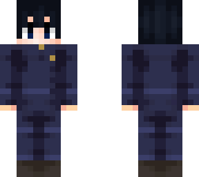 megumi Fushiguro | Minecraft Skin