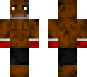 Mike Tyson | Minecraft Skin