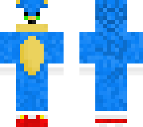 movie sonic | Minecraft Skins