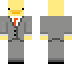 Mr silly ducky no hat version | Minecraft Skin