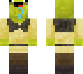 Noob Shrek | Minecraft Skin
