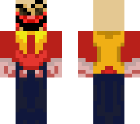 Post Mortem Eggman | Minecraft Skin