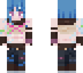 powder | Minecraft Skin