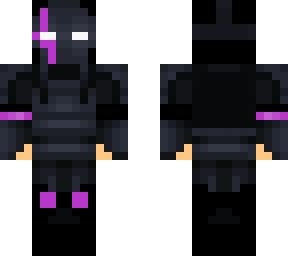 Purple Assasin | Minecraft Skin