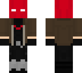 Red Hood Minecraft Skins