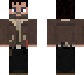 Rick Grimes (Season 4) | Minecraft Skin