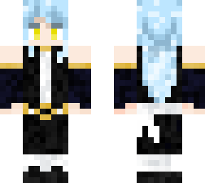 Rimuru TD outfit (adjust) | Minecraft Skin