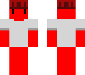roja simple | Minecraft Skin