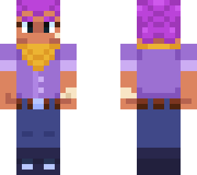 Shelly - Brawl Stars | Minecraft Skin