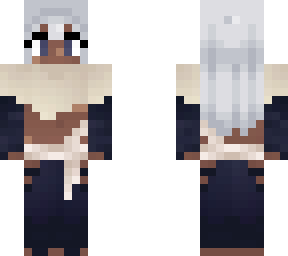 Shiro | Minecraft Skin