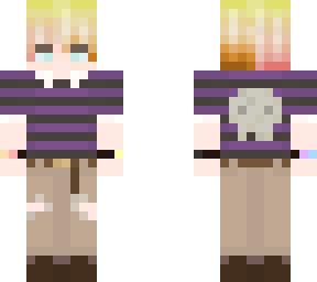 split dye boy | Minecraft Skin