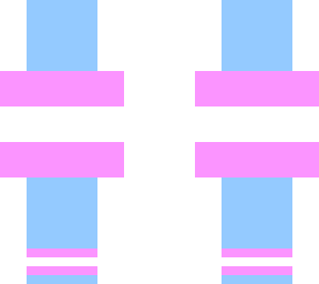 Trans Flag | Minecraft Skin