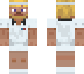 Updated Tennis Steve | Minecraft Skin
