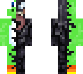 Venom-Yoshi | Minecraft Skin