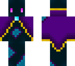 Void Enderman V2 | Minecraft Skin