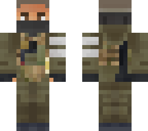 Wagner Mercenary | Minecraft Skin