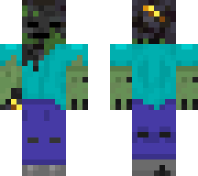 Withered Zombie | Minecraft Skin