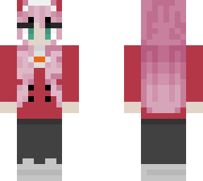 Zero two | Minecraft Skin