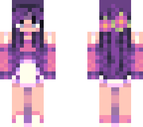 - ender flower ; rce | Minecraft Skin