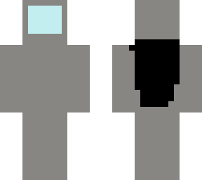 Among Us Gray | Minecraft Skin