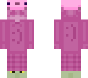 axolotl boy | Minecraft Skin