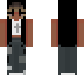 black girl | Minecraft Skin