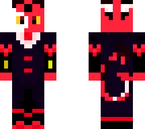 Blitzo | Minecraft Skin