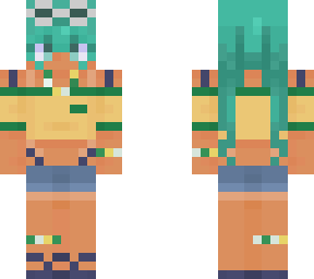 brazilian hatsune miku | Minecraft Skins